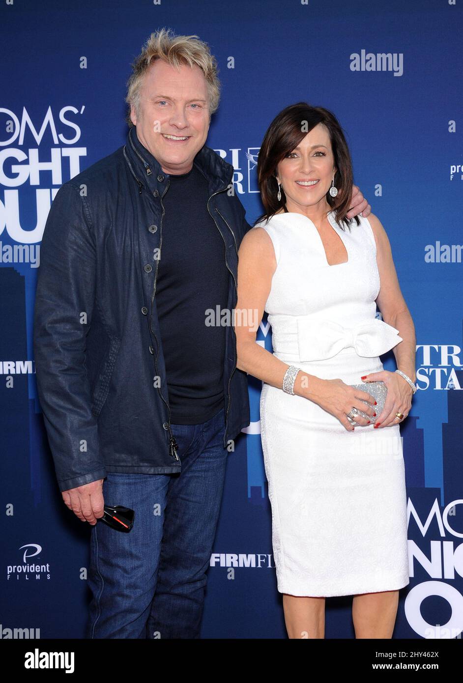 Patricia Heaton & David Hunt attending the "Mom's Night Out" Los ...