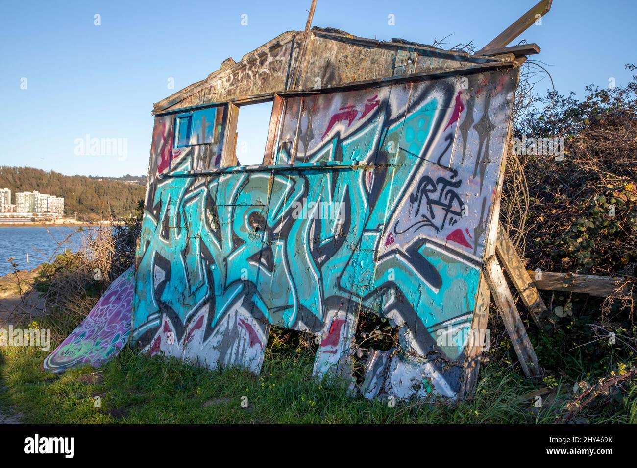 The Albany Bulb is a unique waterfront park located along the San ...