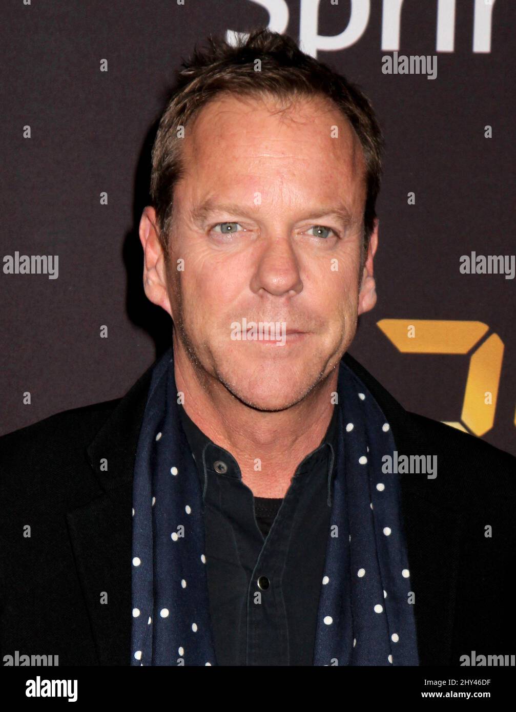 Keifer Sutherland attending the 24: Live Another Day Premiere Event at ...