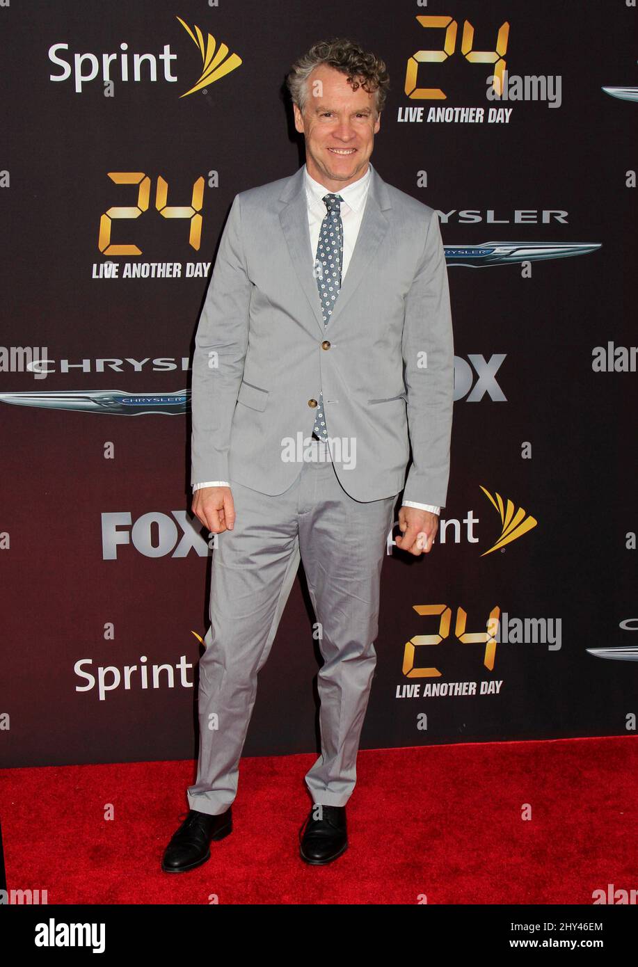 Tate Donovan attending the 24: Live Another Day Premiere Event at The ...