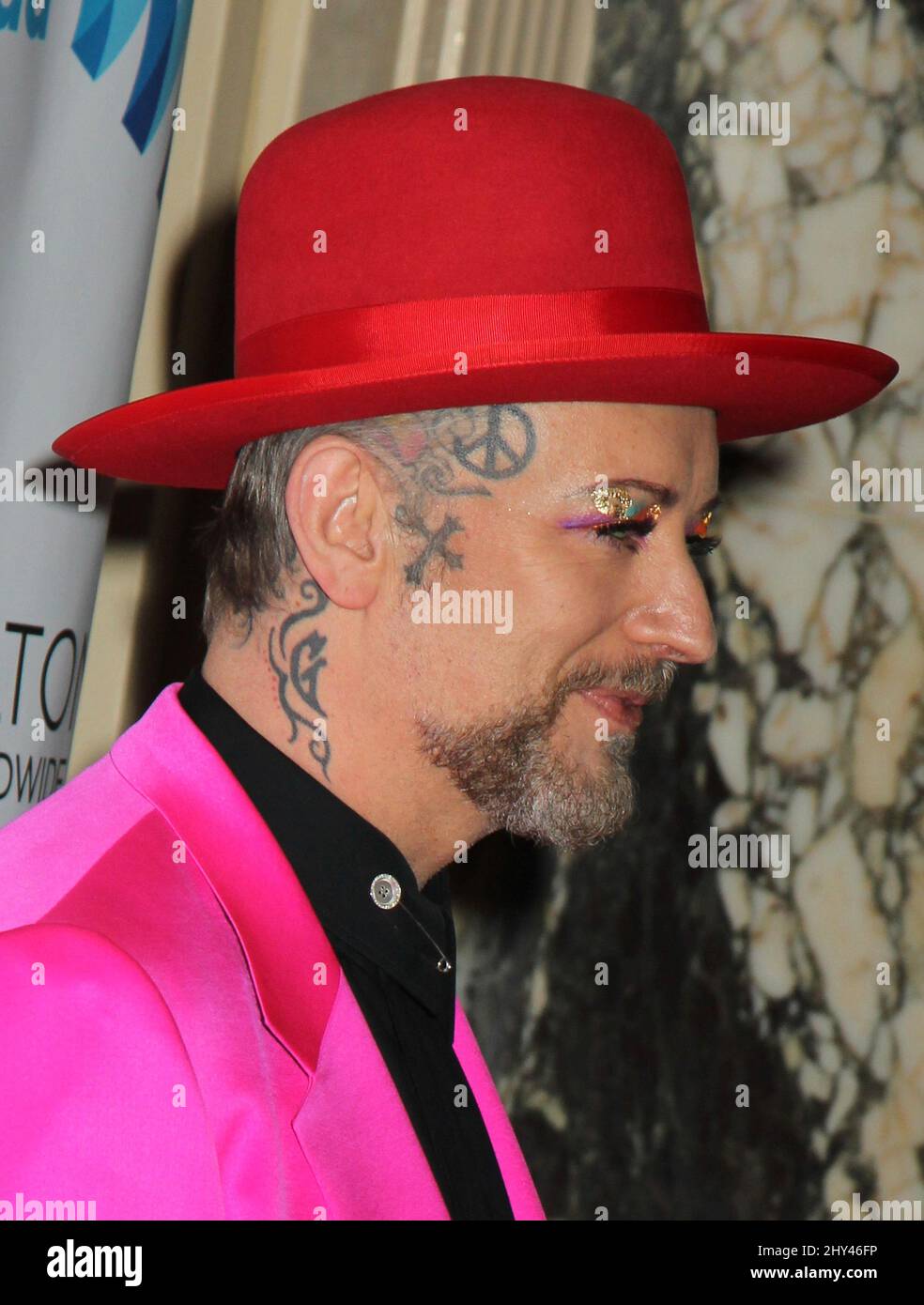 Boy george hi-res stock photography and images - Alamy