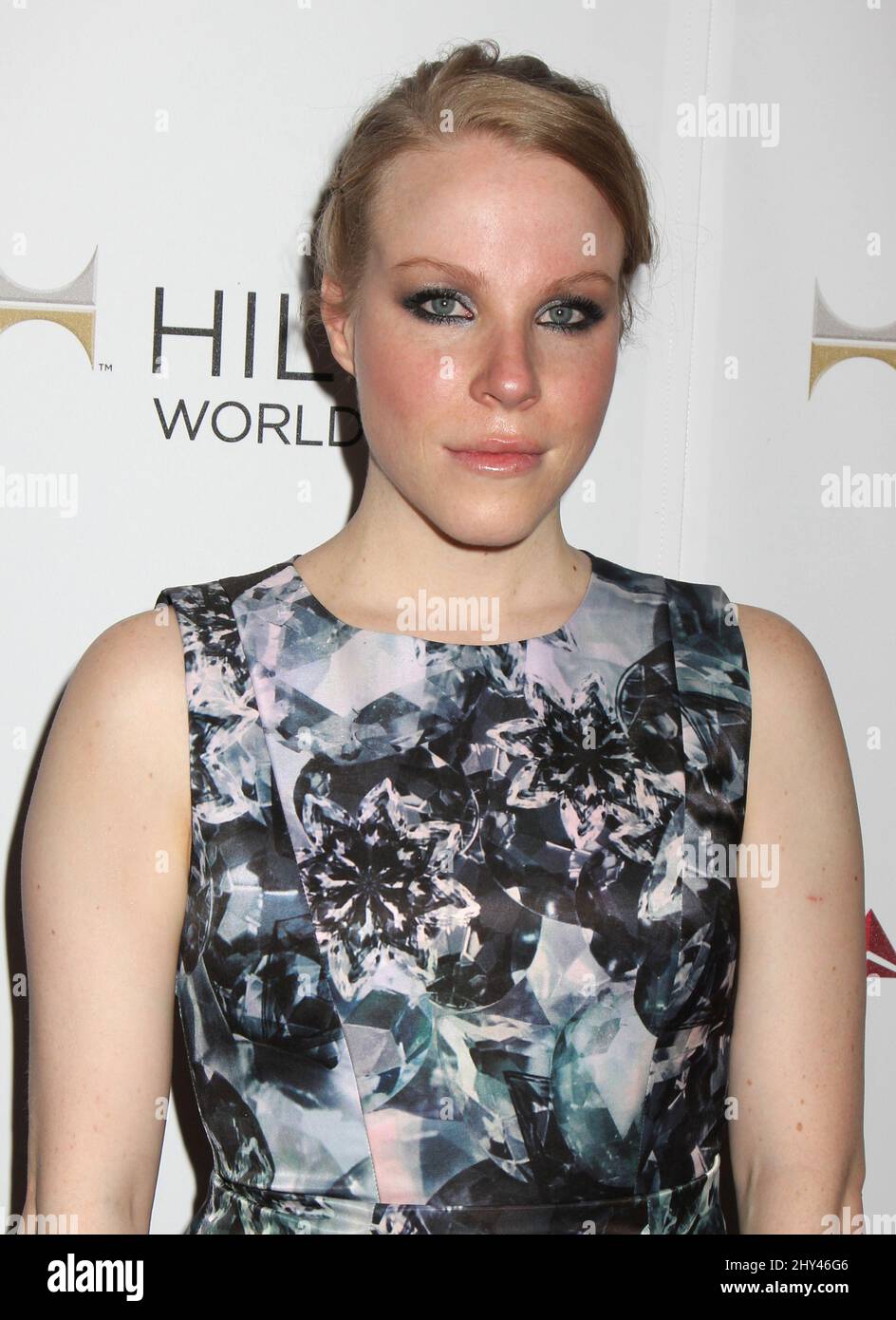 Emma Myles attending the 25th Annual GLAAD Media Awards at the Waldorf ...