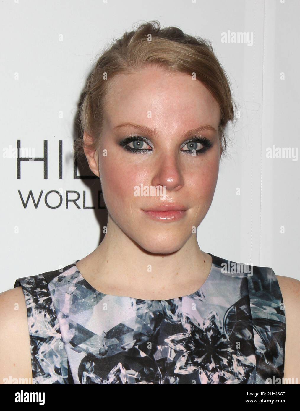 Emma Myles attending the 25th Annual GLAAD Media Awards at the Waldorf ...