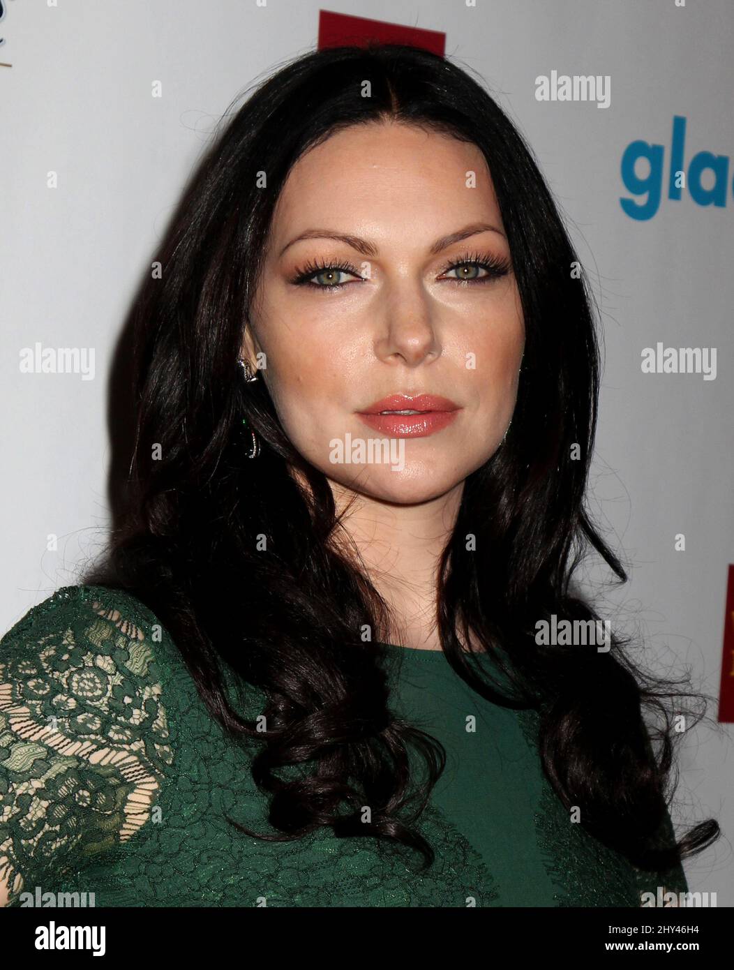 Laura Prepon attending the 25th Annual GLAAD Media Awards at the Waldorf Astoria Hotel in New ...