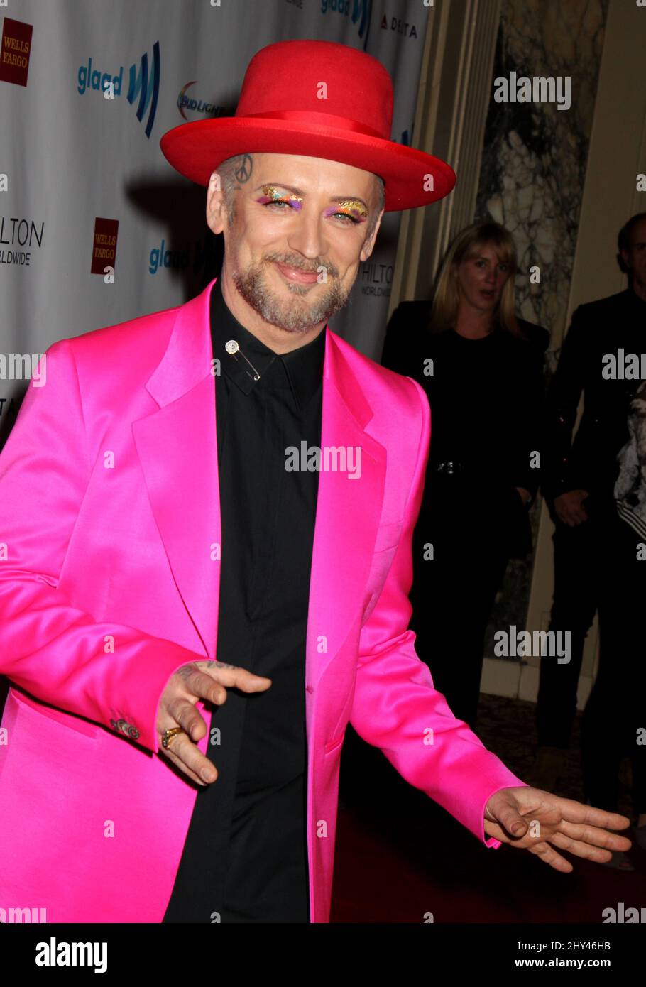 Boy george hi-res stock photography and images - Alamy