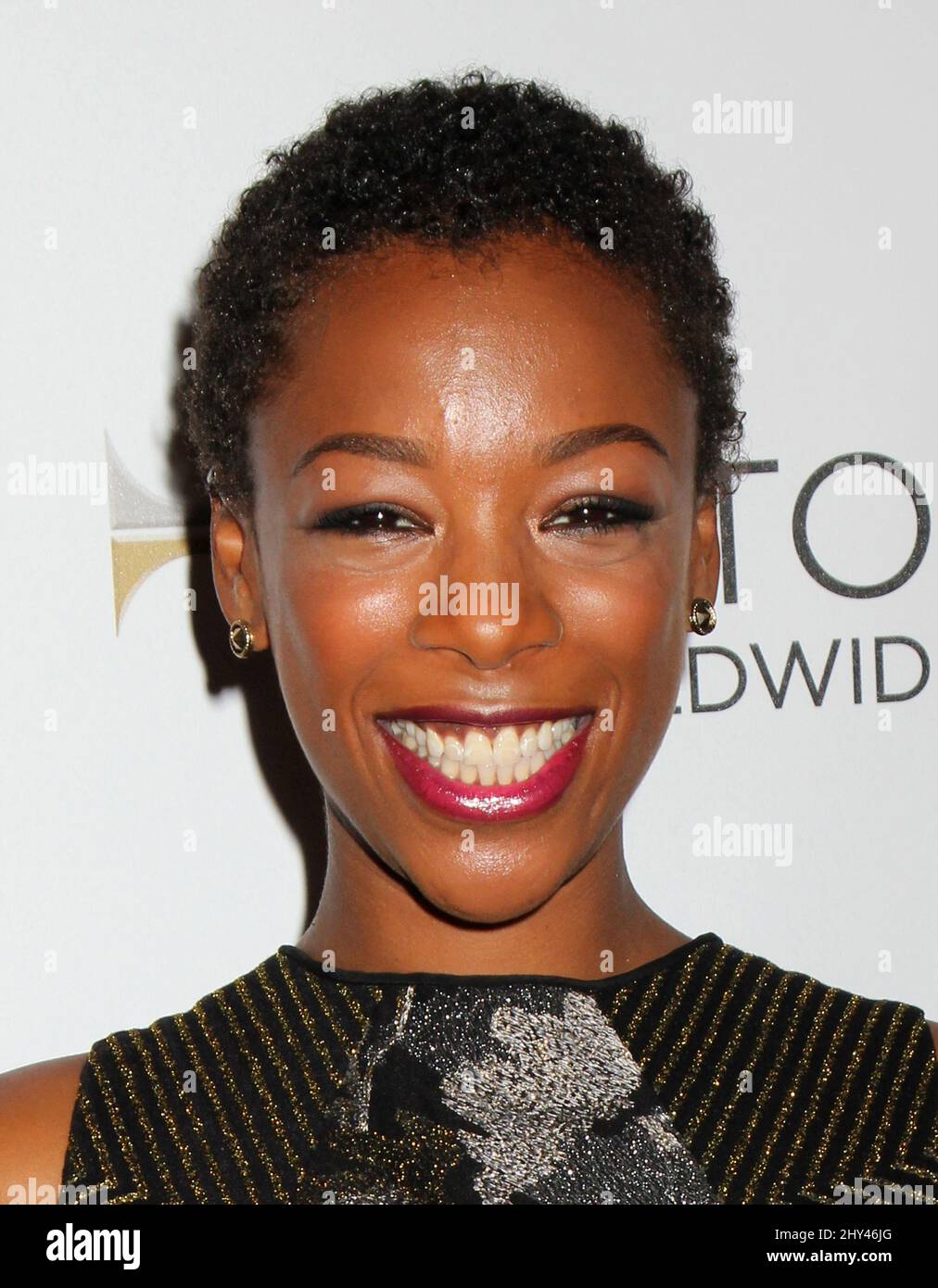 Samira Wiley attending the 25th Annual GLAAD Media Awards at the ...