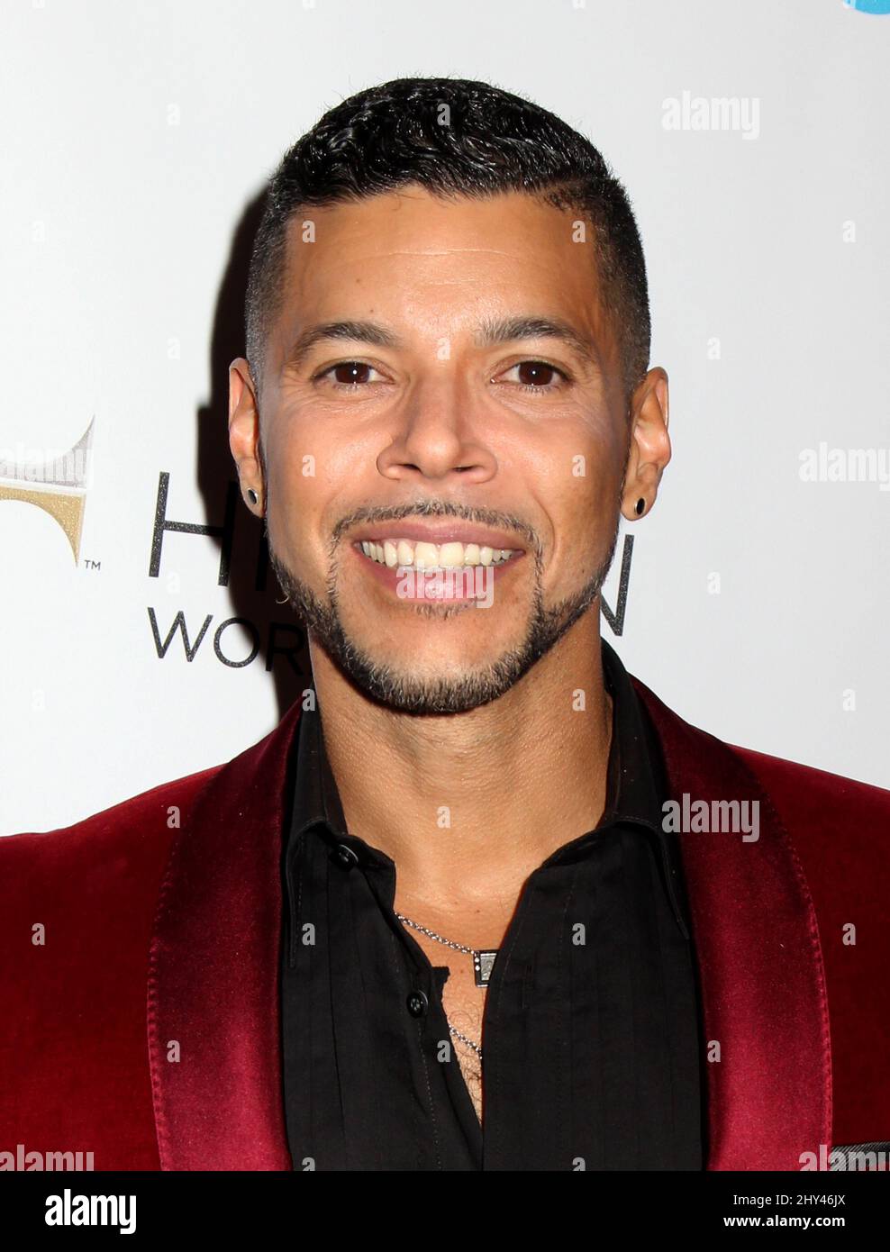 Wilson Cruz attending the 25th Annual GLAAD Media Awards at the Waldorf ...