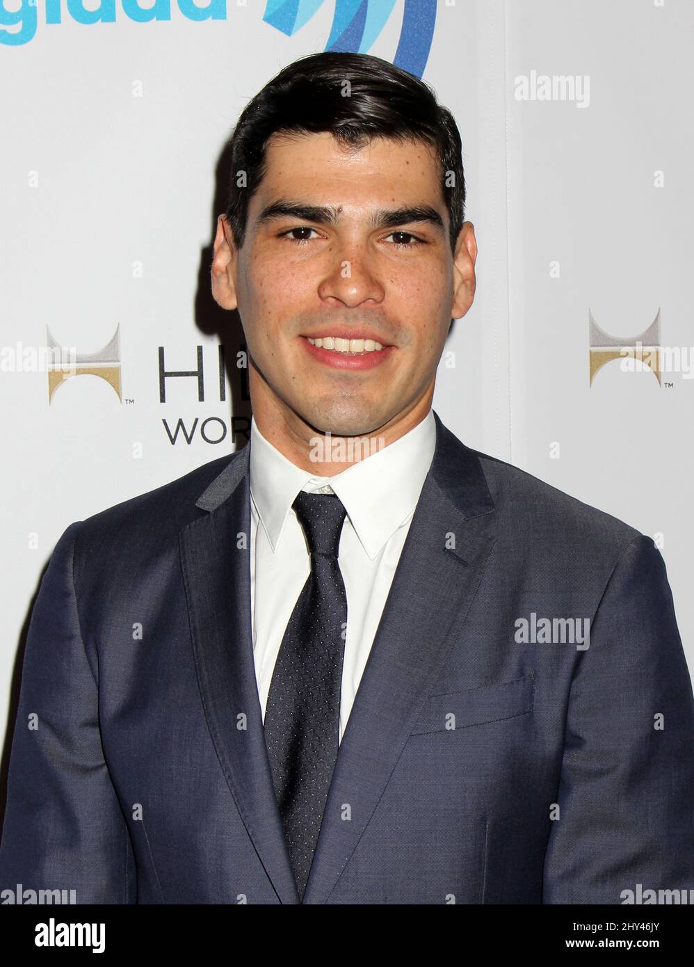 Raul Castillo attending the 25th Annual GLAAD Media Awards at the ...