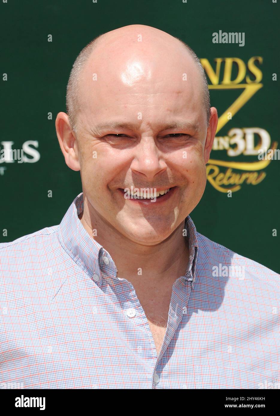 Rob Corddry attending the Legend's of Oz - Dorothy's Return Premiere in ...