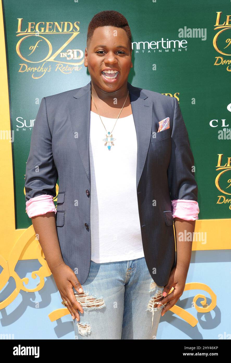 Actor Alex Newell