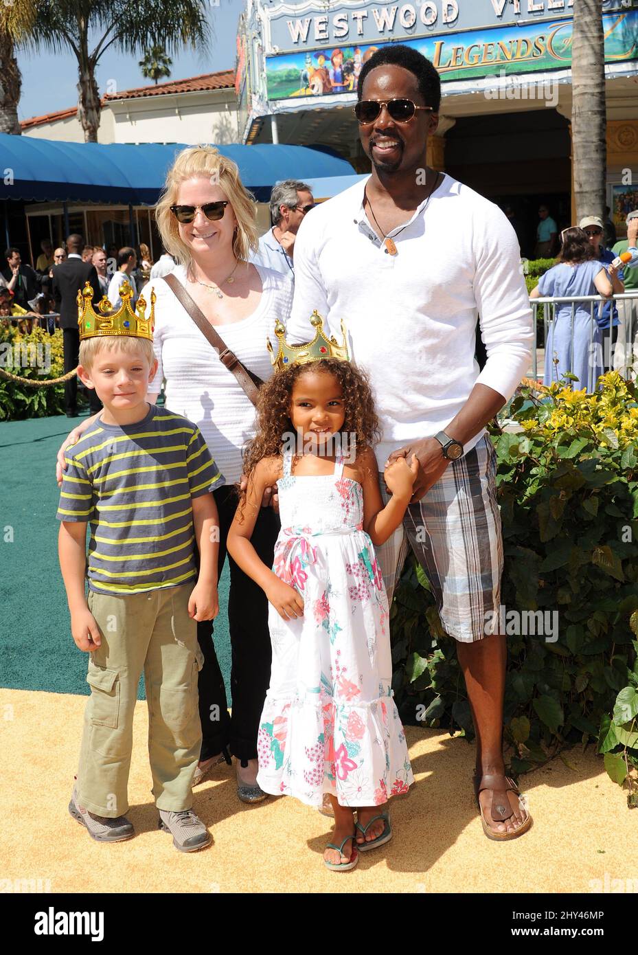 Harold Perrineau Family 289 Brittany And Harold Perrineau Stock