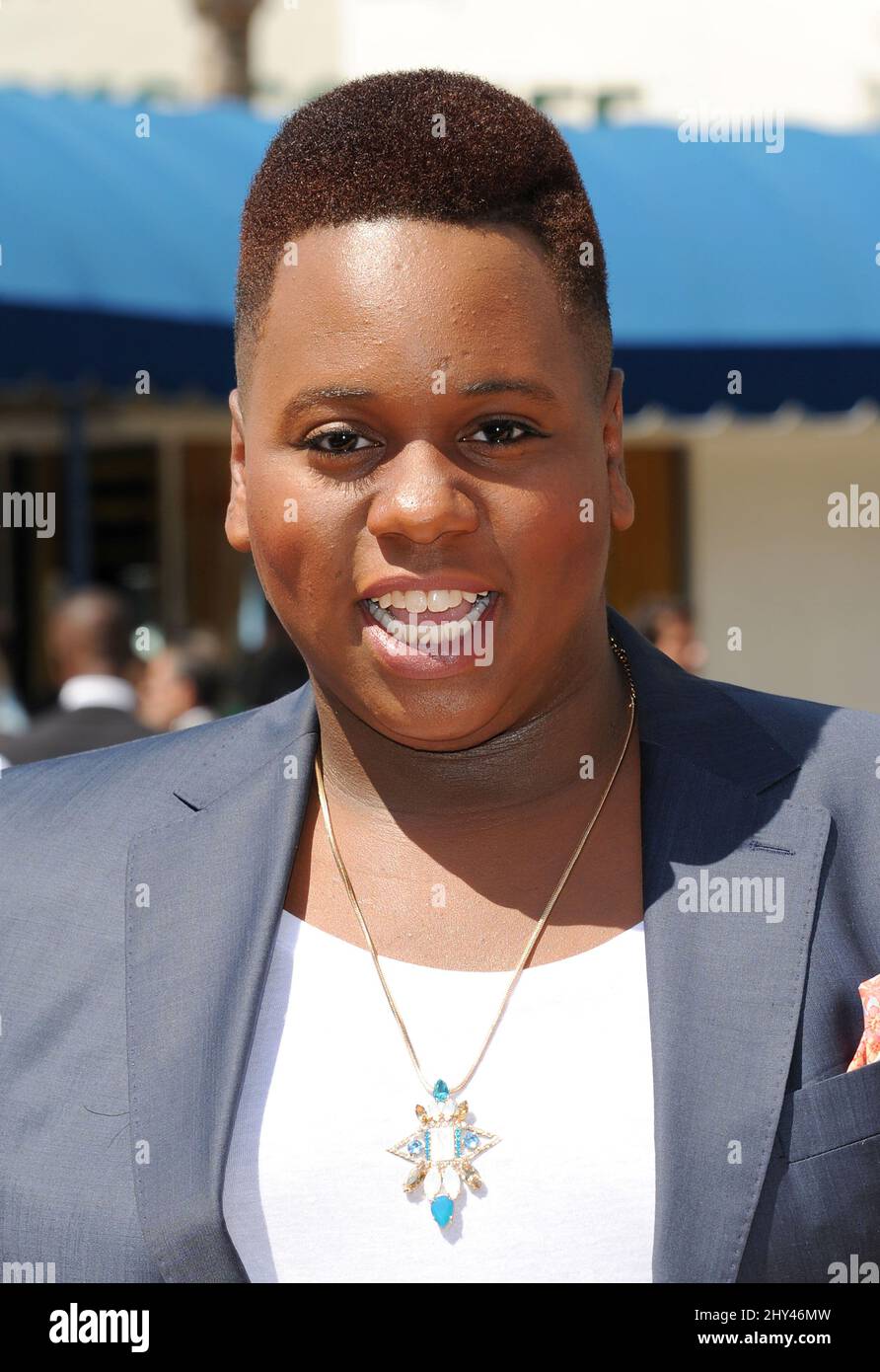 Alex Newell attending the Legend's of Oz - Dorothy's Return Premiere in ...