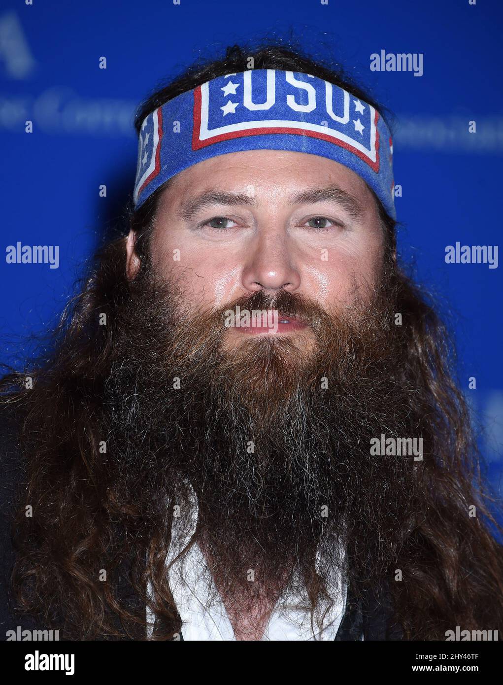 Willie Robertson attending White House Correspondents Association ...