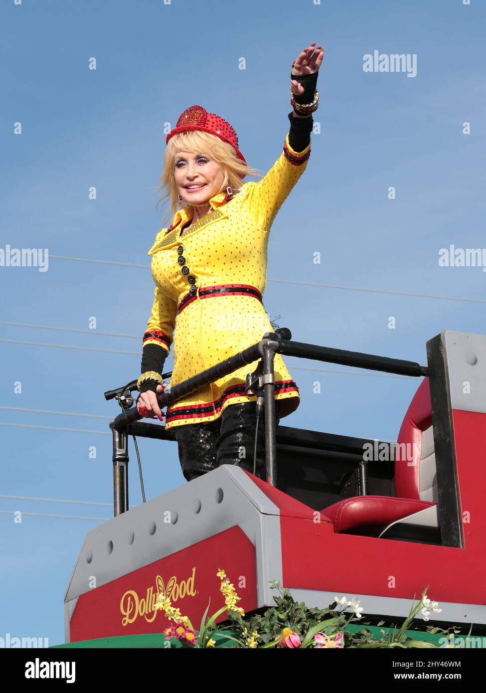 Dolly Parton attending Dolly Parton's 29th Annual Homecoming Parade on ...