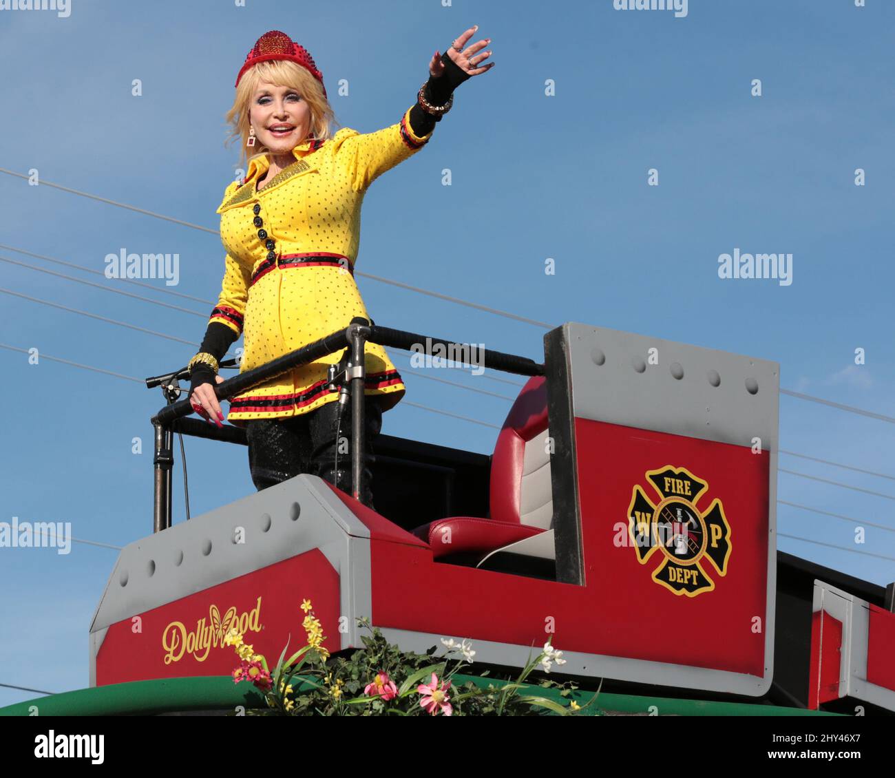 Dolly Parton attending Dolly Parton's 29th Annual Homecoming Parade on ...