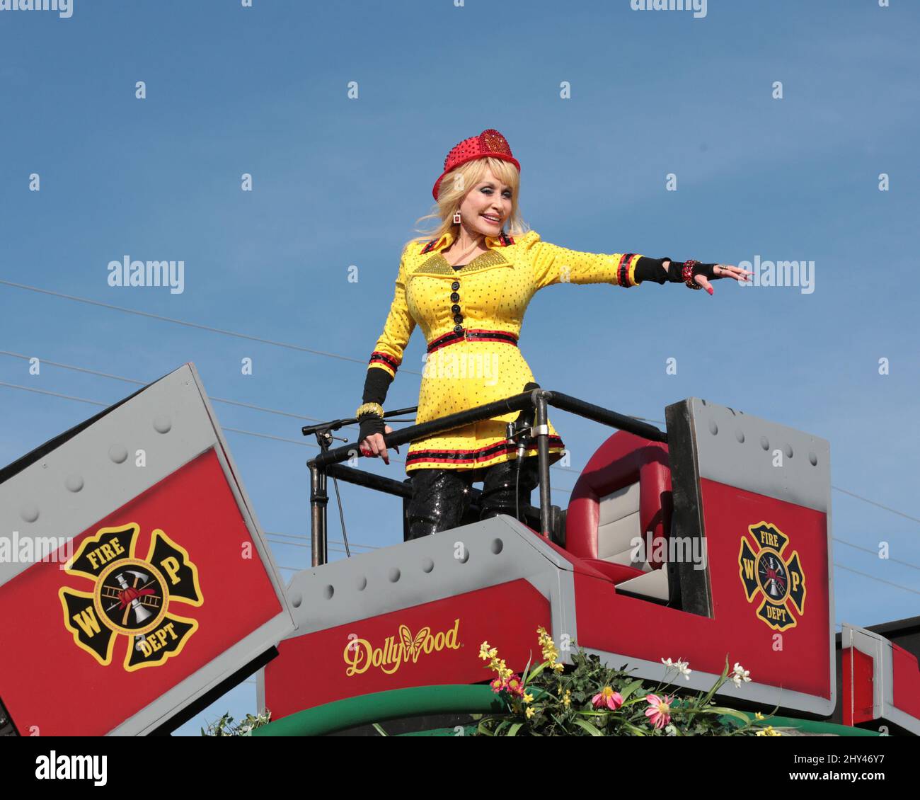 Dolly Parton attending Dolly Parton's 29th Annual Homecoming Parade on ...