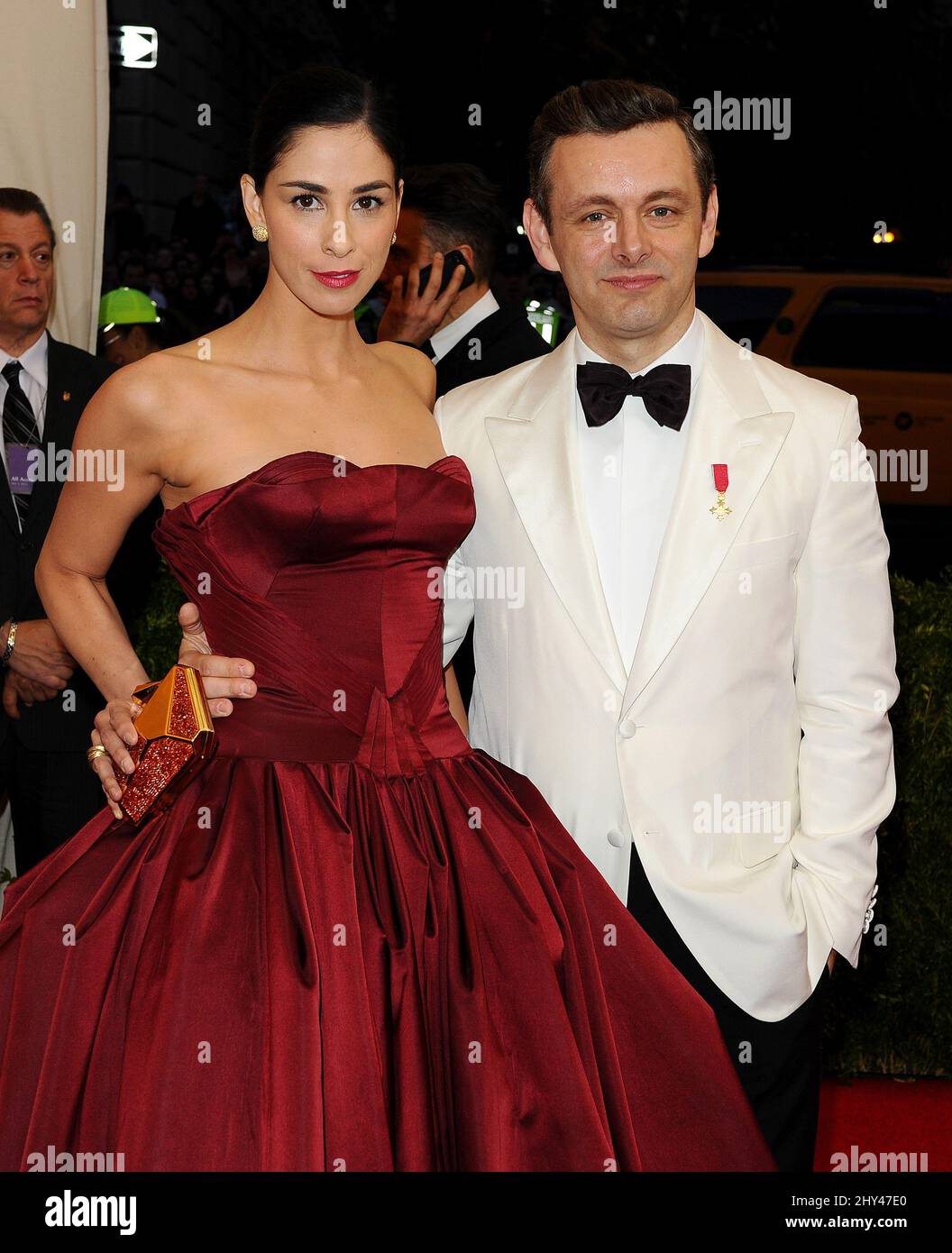 Michael Sheen Sarah Silverman Met Gala
