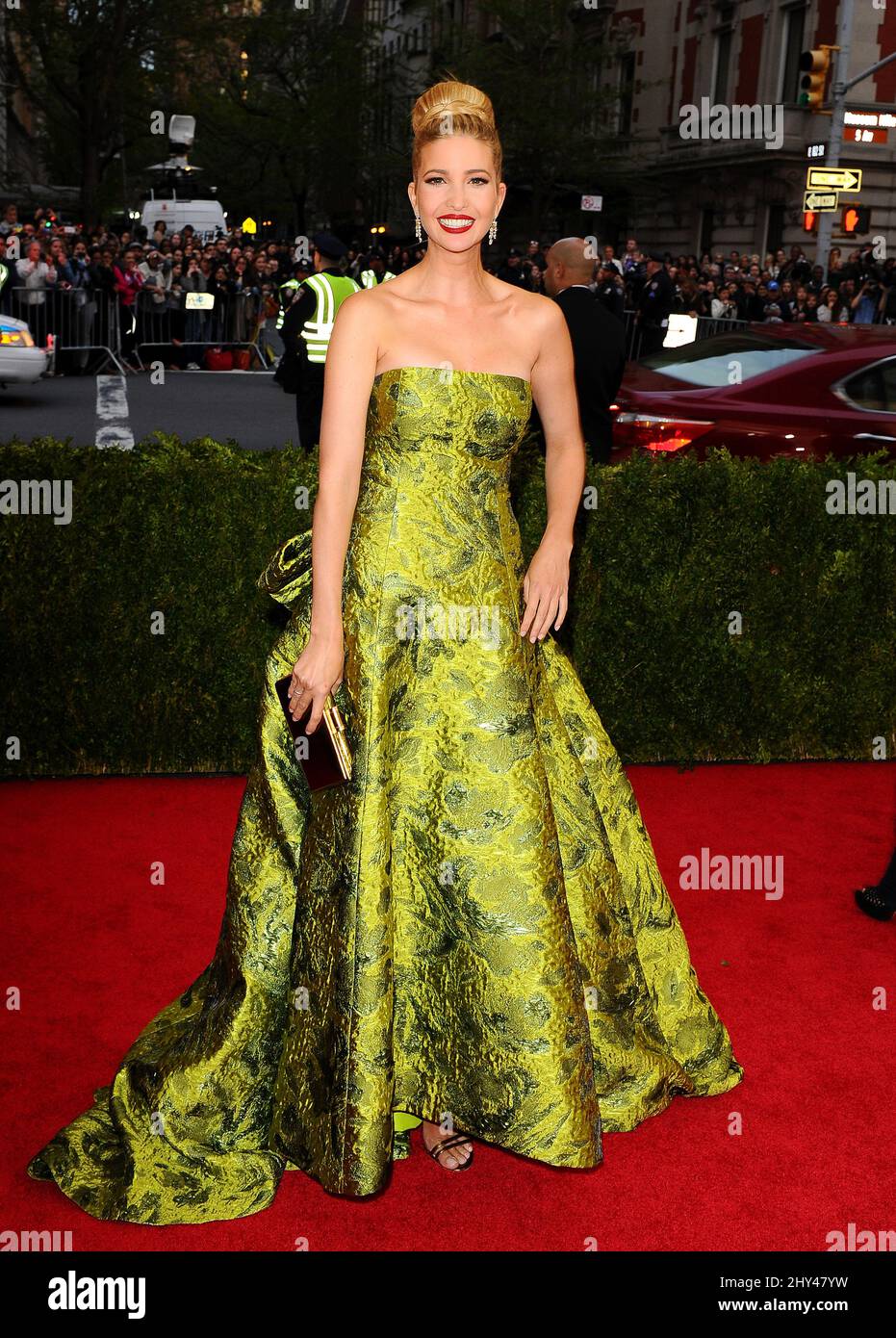 Ivanka Trump Met Gala