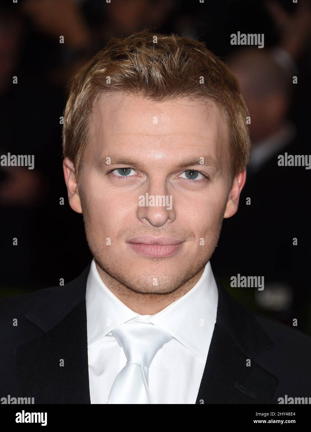 Ronan Farrow arriving at the Costume Institute Benefit Met Gala ...