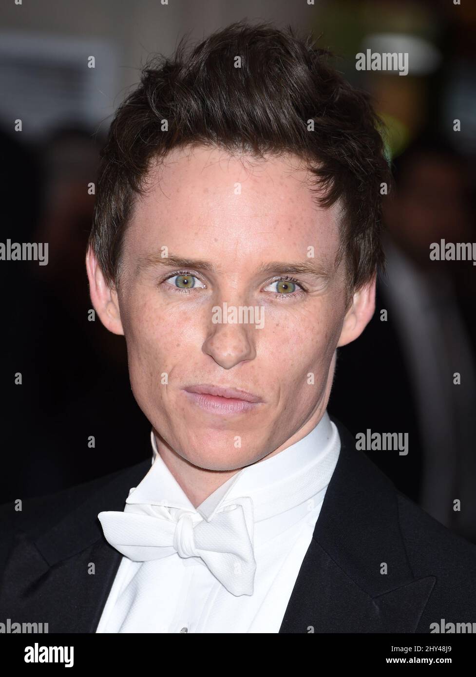 Eddie Redmayne attending the Costume Institute benefit at the ...