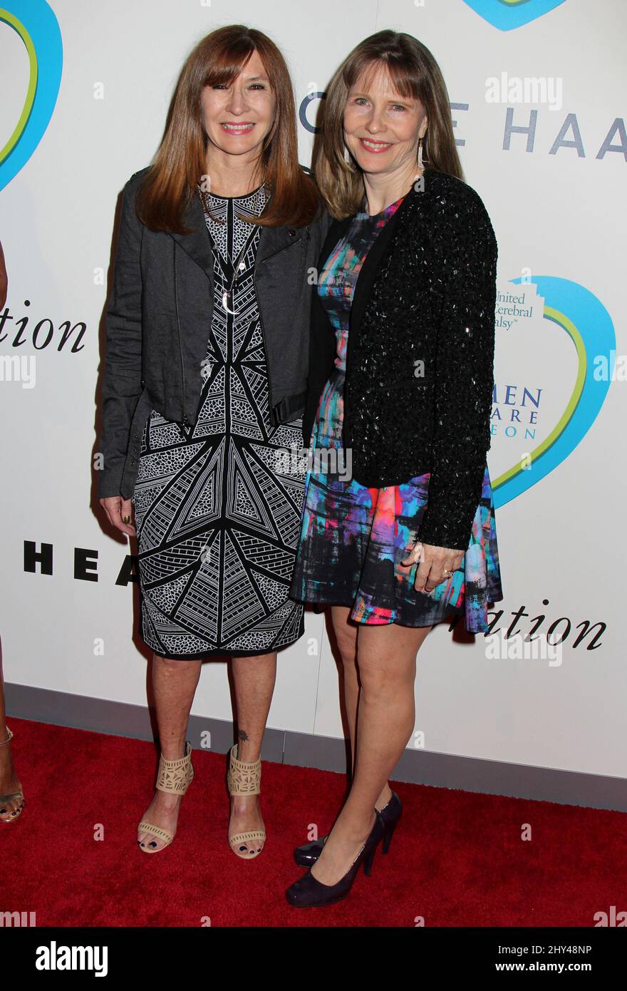 Nicole Miller and Donna Hanover attending 13th Annual Women Who Care ...