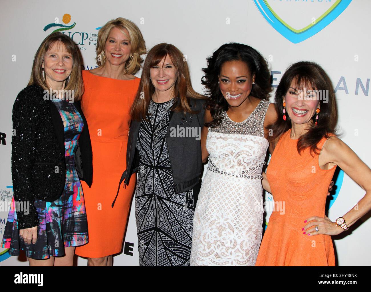 Donna Hanover, Paula Zahn, Nicole Miller, Robin Givens and Susan Lucci ...