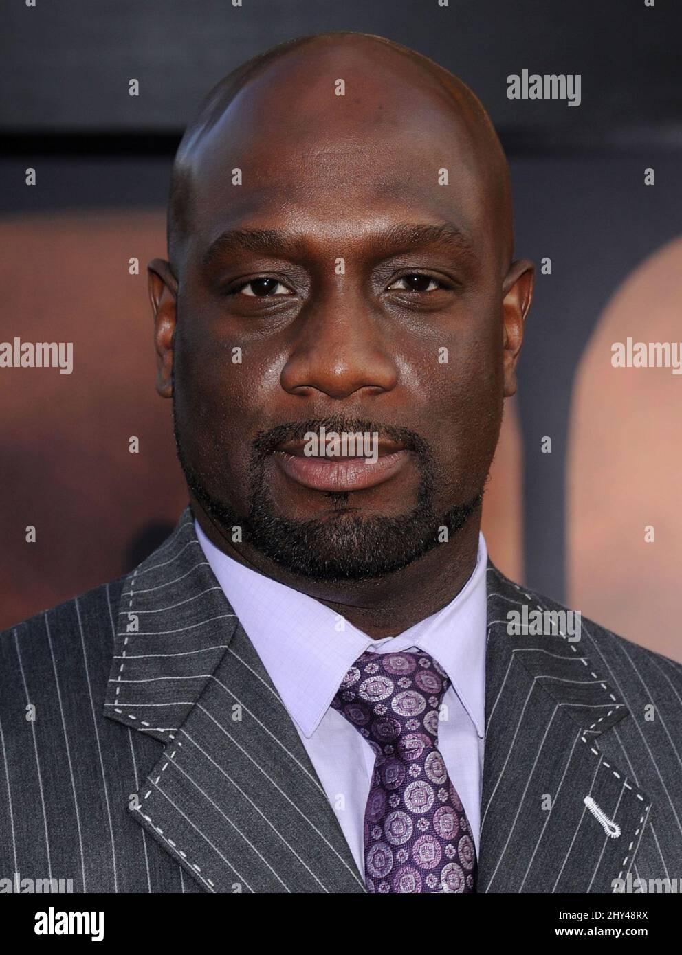 Richard T. Jones attending the premiere of Godzilla in Los Angeles ...