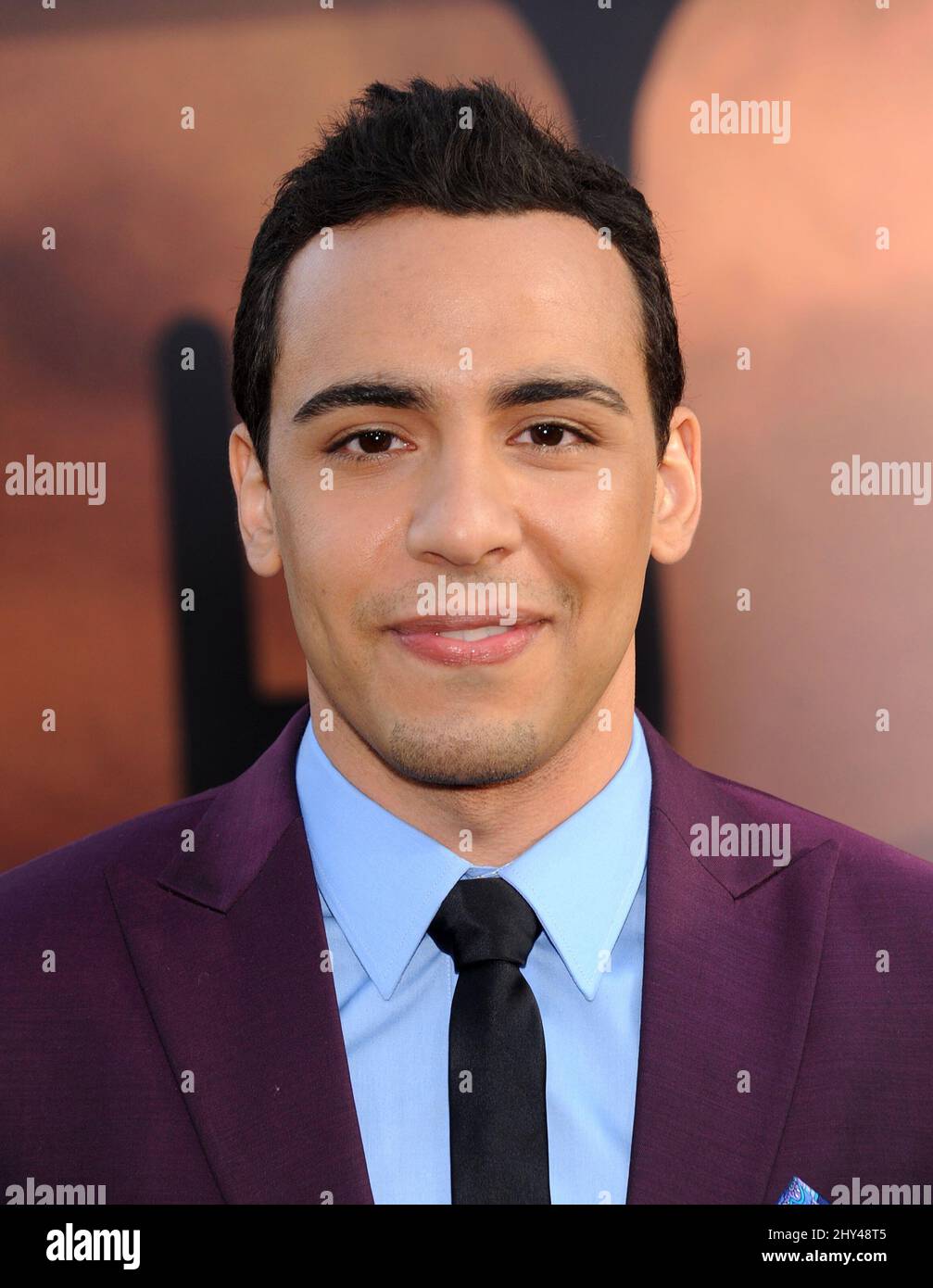 Victor Rasuk attending the premiere of Godzilla in Los Angeles ...