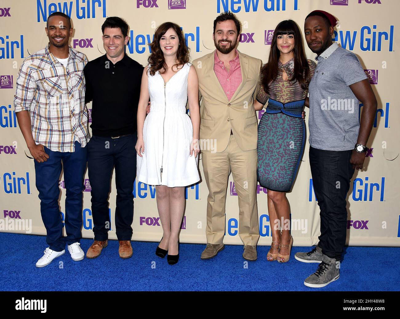 New Girl Cast