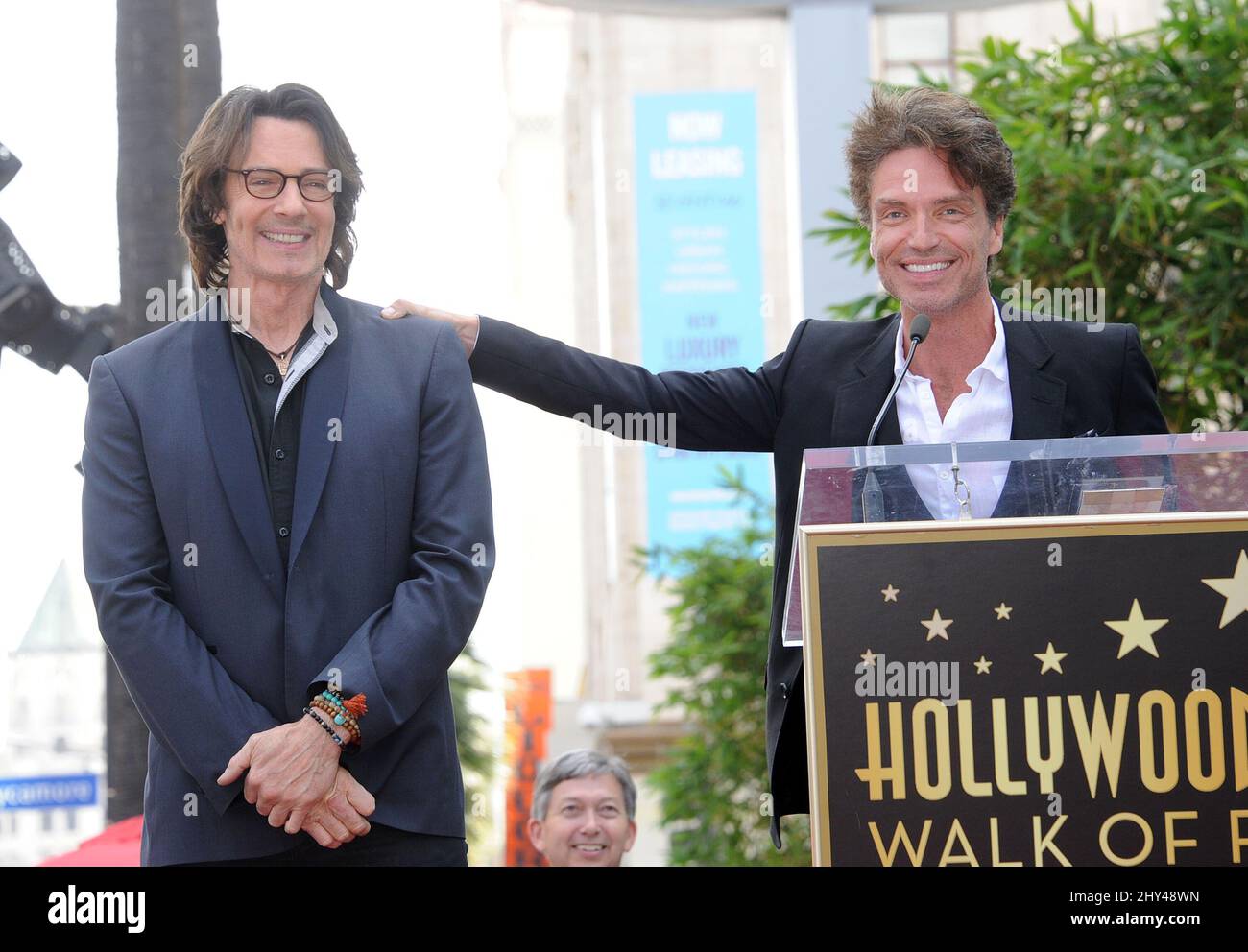 Rick Springfield & Richard Marx as Rick Springfield is honoured on the ...
