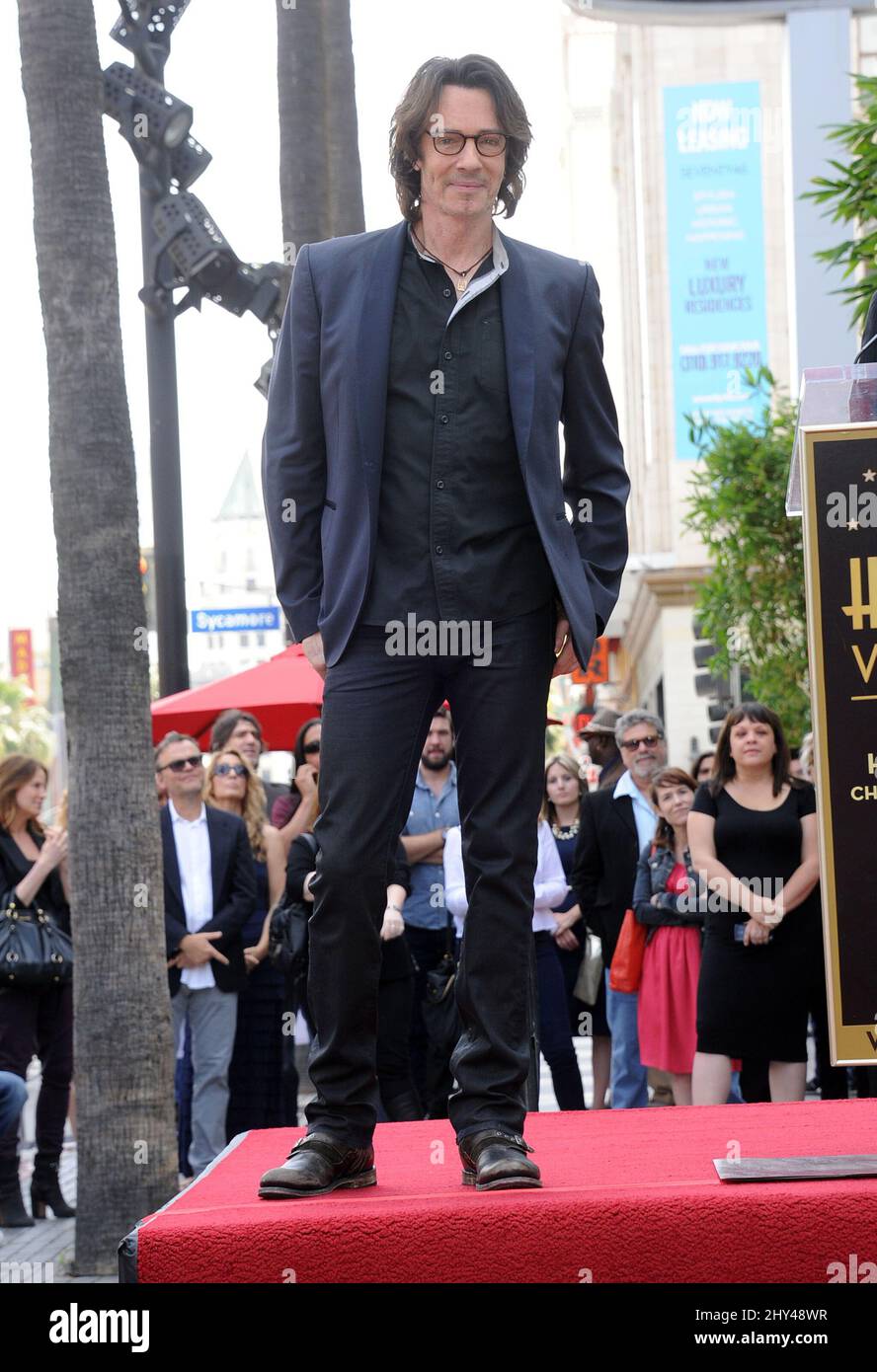 Rick springfield is honoured on hi-res stock photography and images - Alamy