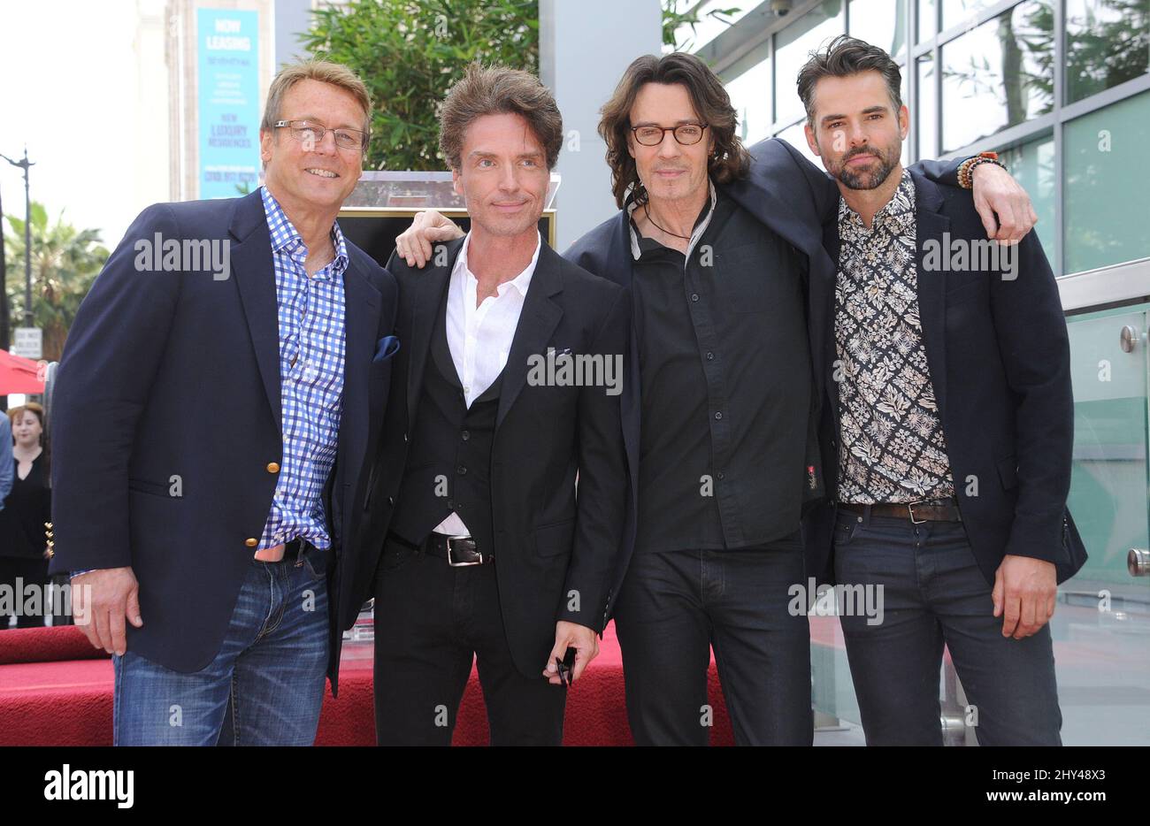 Doug Davidson, Richard Marx, Rick Springfield & Jason Thompson as Rick ...