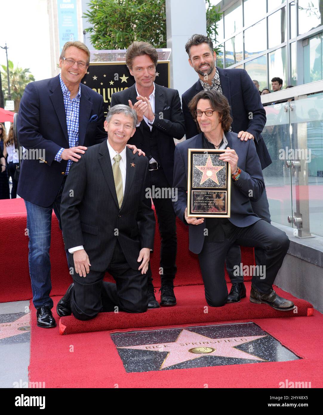 LeRon Gubler, Doug Davidson, Richard Marx, Rick Springfield & Jason ...