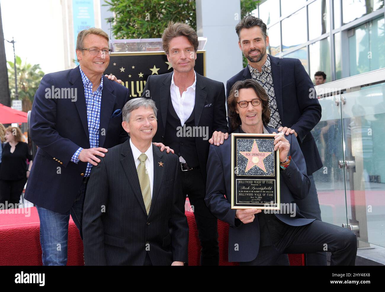 Rick Springfield, Doug Davidson, Richard Marx, Jason Thompson & as Rick ...