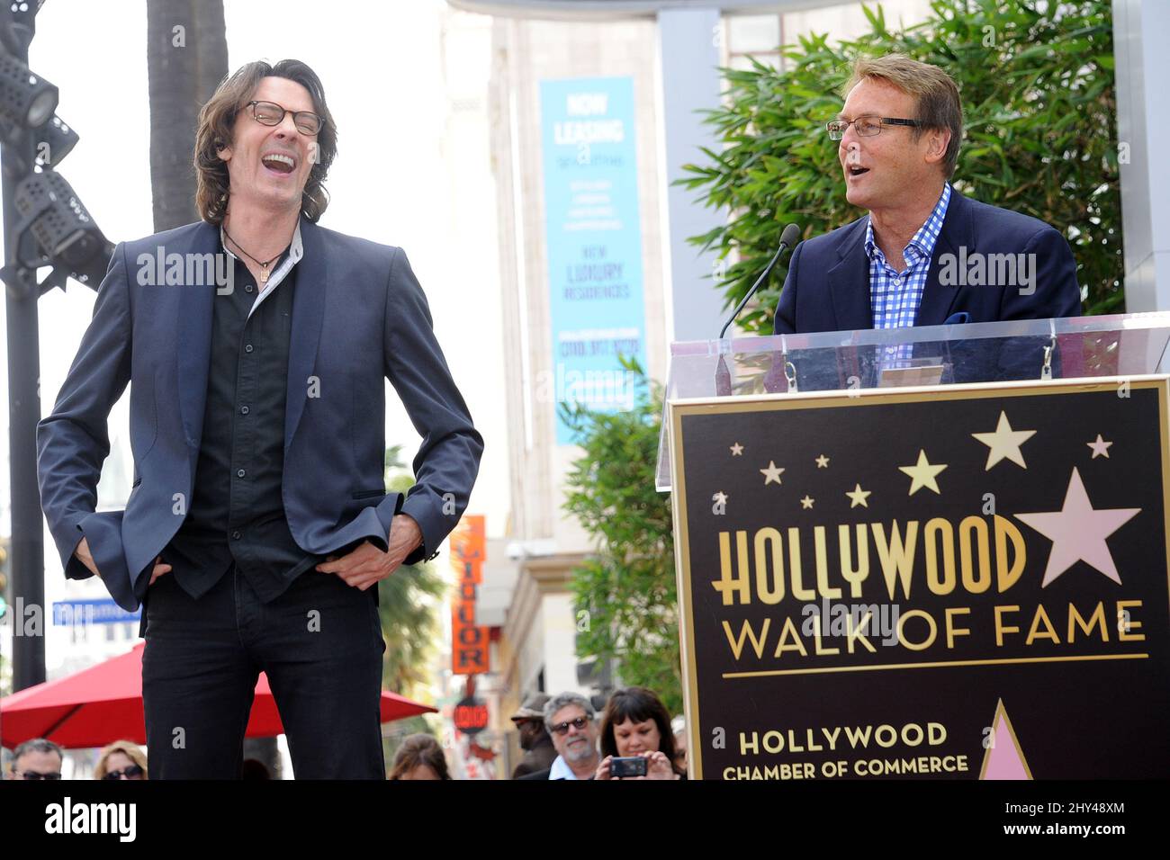 Rick Springfield & Doug Davidson as Rick Springfield is honoured on the ...