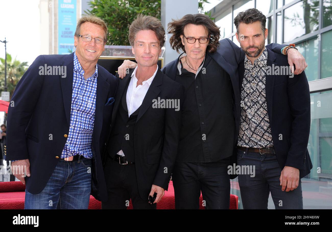 Rick Springfield, Doug Davidson, Richard Marx & Jason Thompson as Rick ...