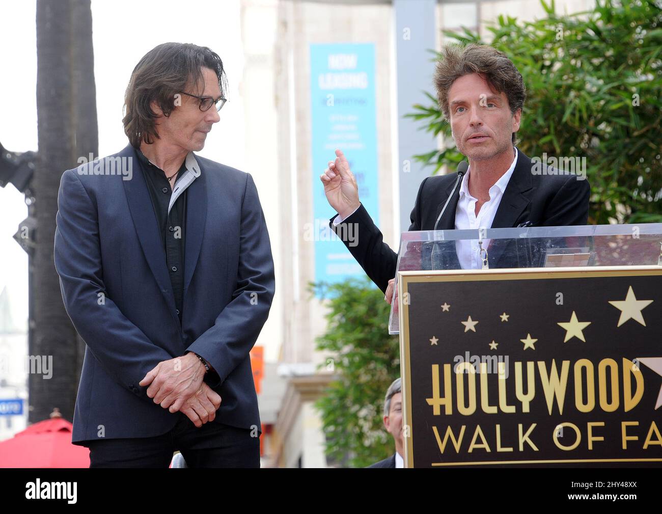 Rick Springfield & Richard Marx as Rick Springfield is honoured on the ...