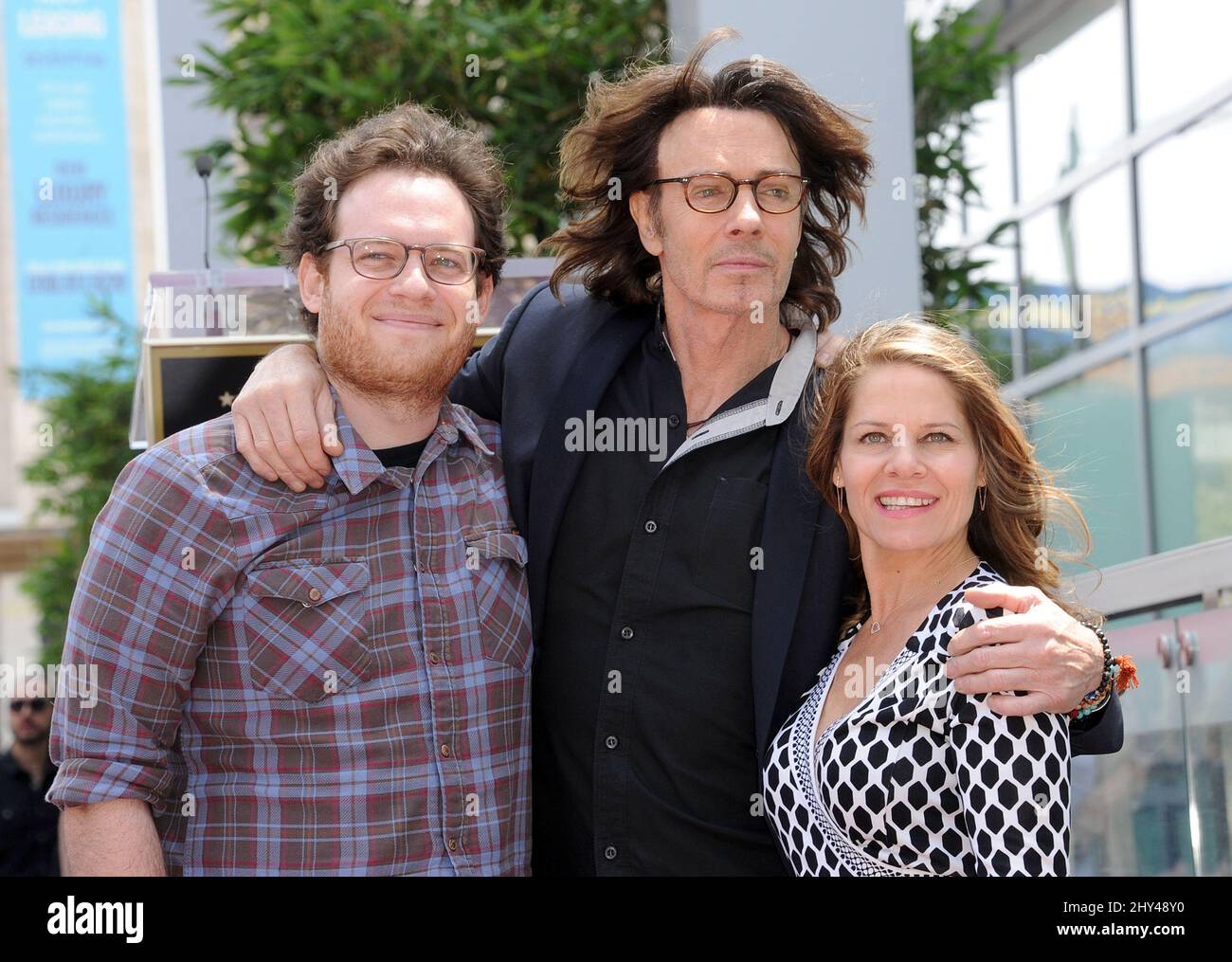 Rick Springfield, Barbara Porter & Liam Springthorpe as Rick ...