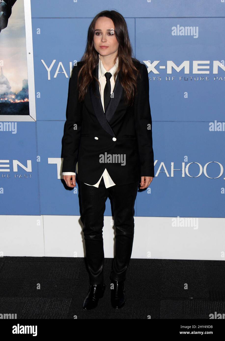 Ellen page, 2014 hi-res stock photography and images - Alamy