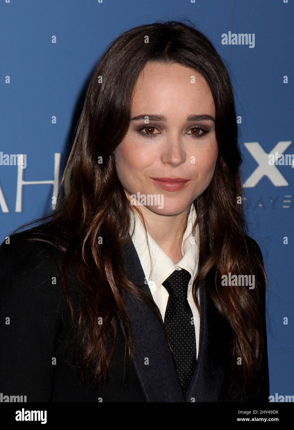 Ellen Page attends the "X-Men: Days Of Future Past" World Premiere ...