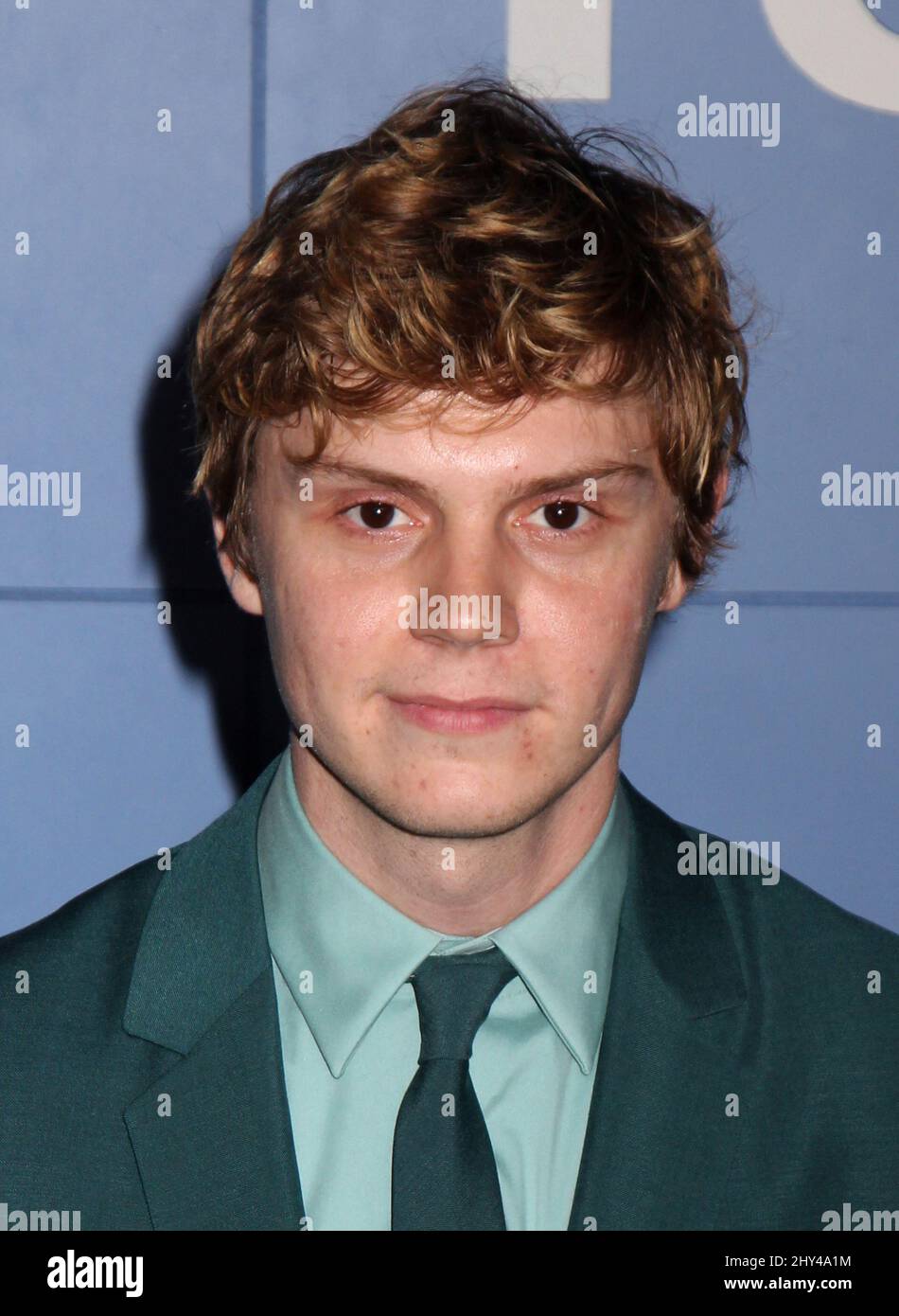 Evan Peters attends the "X-Men: Days Of Future Past" World Premiere at ...