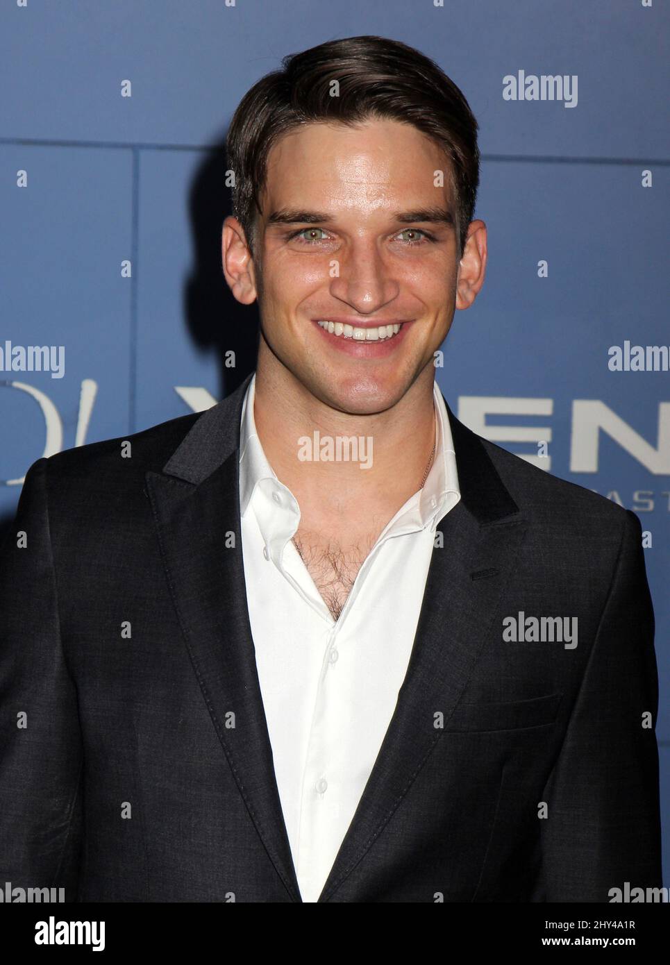 Evan Jonigkeit attends the "X-Men: Days Of Future Past" World Premiere at the Jacob Javits ...