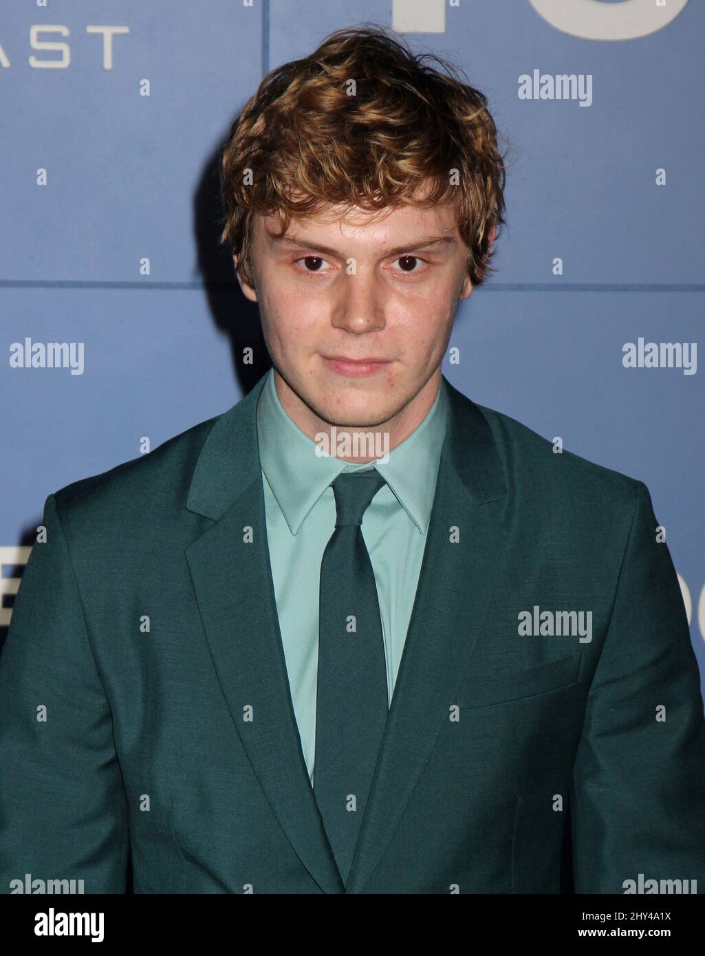 Evan Peters attends the "X-Men: Days Of Future Past" World Premiere at ...