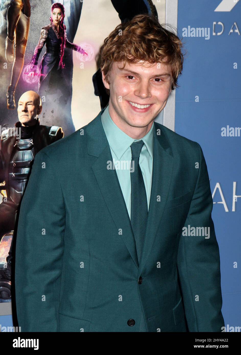 Evan Peters X Men