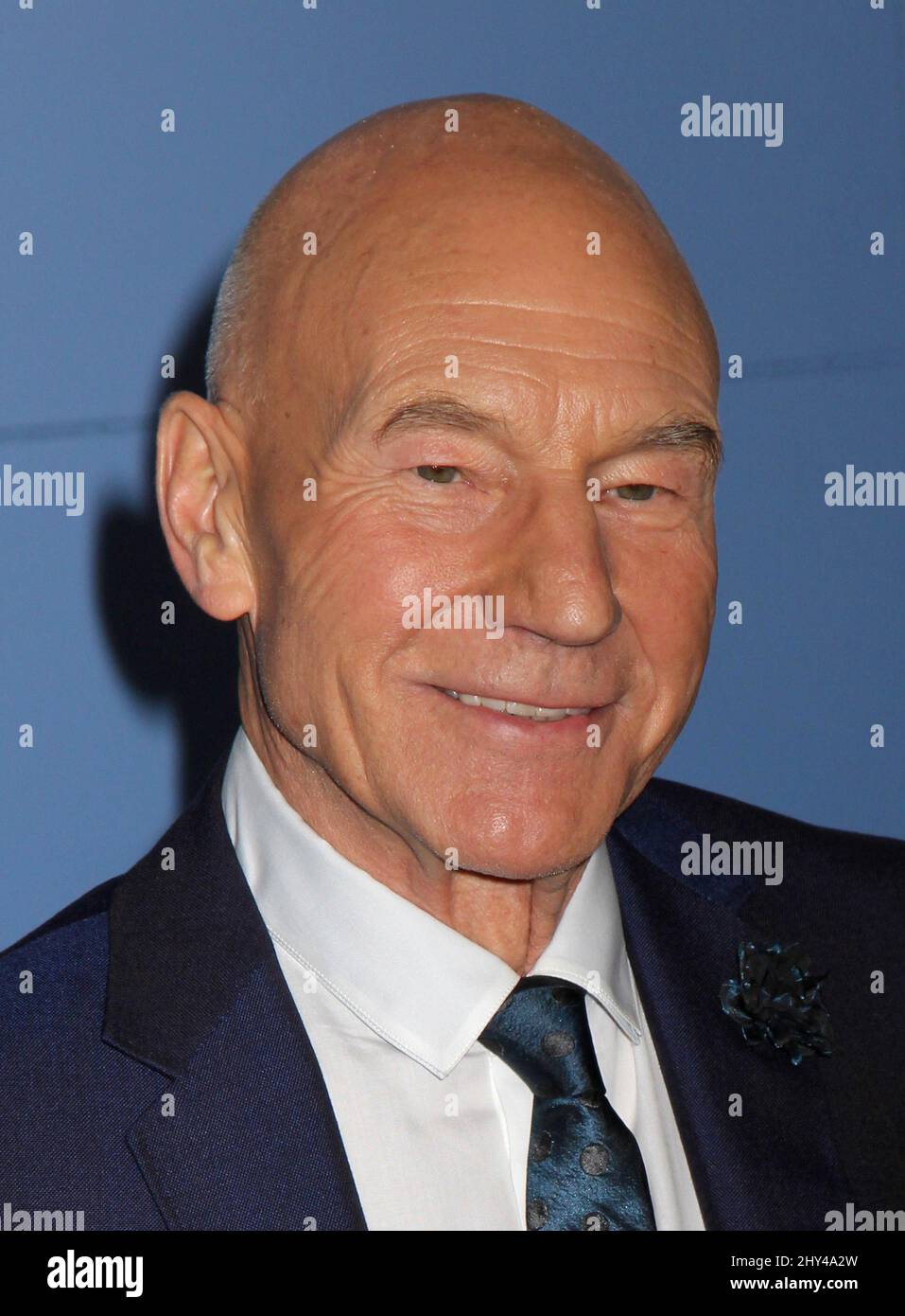 Patrick Stewart attending the "X-Men: Days Of Future Past" World ...