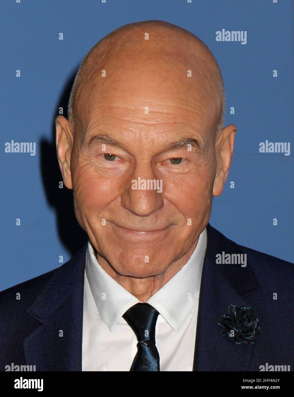 Patrick Stewart attending the "X-Men: Days Of Future Past" World ...