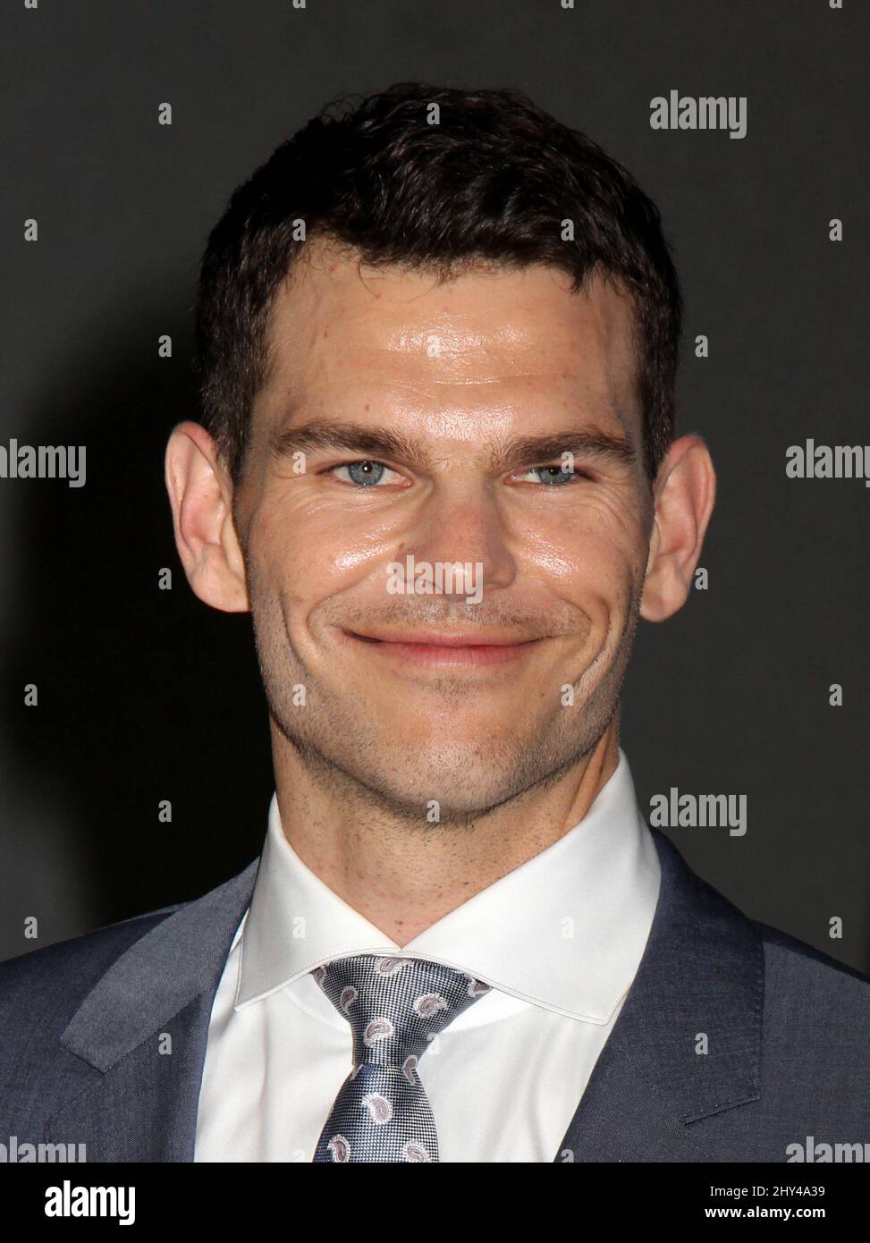Josh Helman attending the "X-Men: Days Of Future Past" World Premiere ...