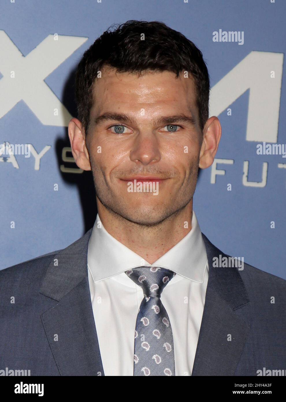 Josh Helman attending the "X-Men: Days Of Future Past" World Premiere ...