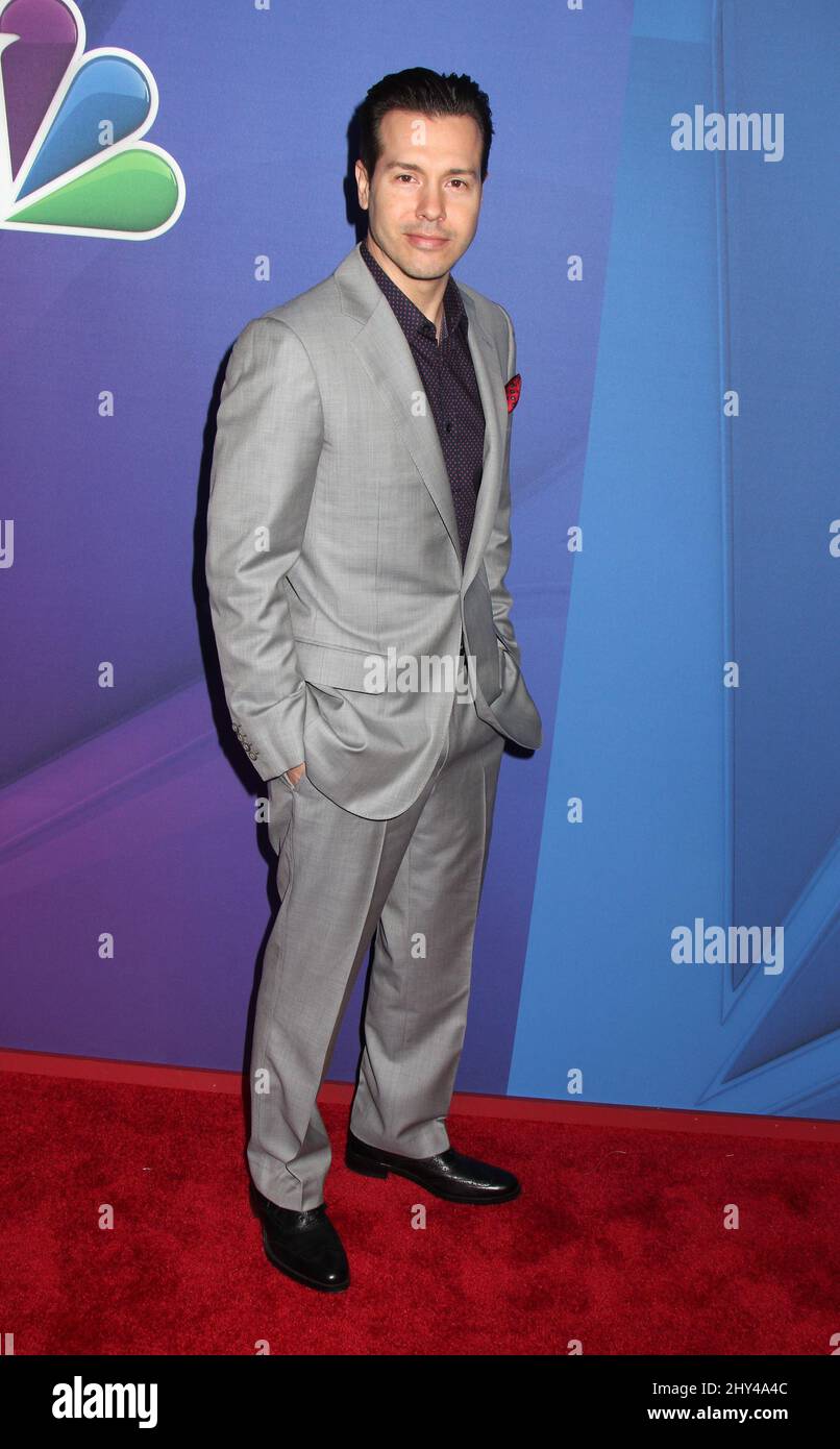 Jon Seda attending NBC's Upfront Presentation held at Javits Center ...