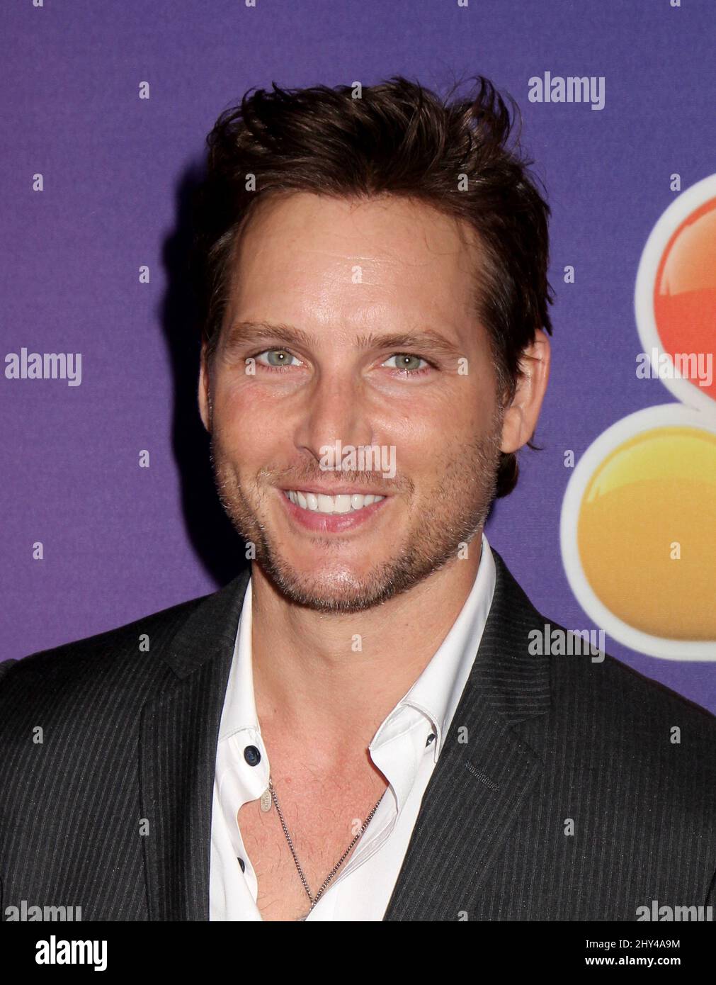 Peter Facinelli attending the NBC Upfront Presentation in New York City ...